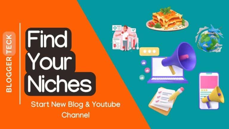 How To Find Your Niche In 7 Steps For 2025 (Personal Example) - BLOGGER TECK